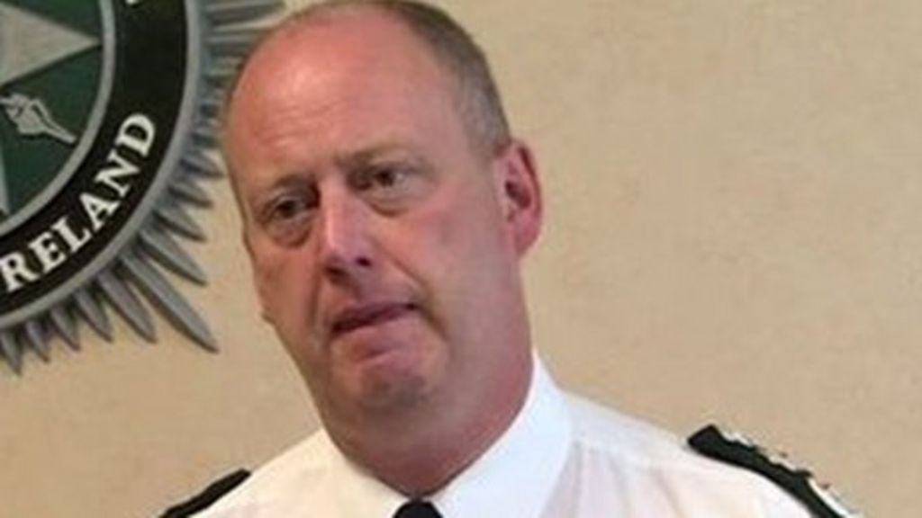 PSNI: 'Will do our best to put things right' - BBC News