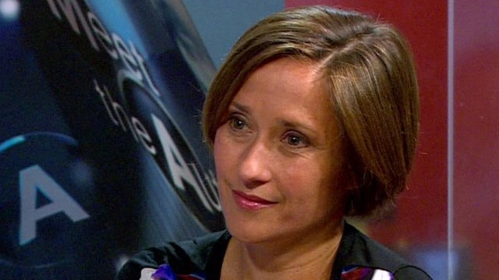 Former political reporter Terry Stiastny's thrilling turn - BBC News