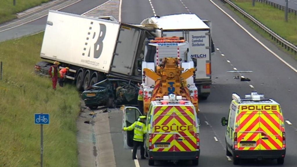 Andrew Nimmo A19 crash death: Man charged - BBC News