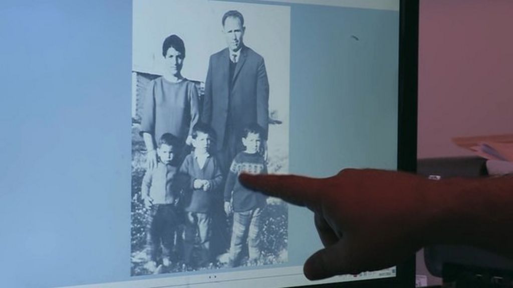 Survivors of Cyprus massacres speak of the future - BBC News