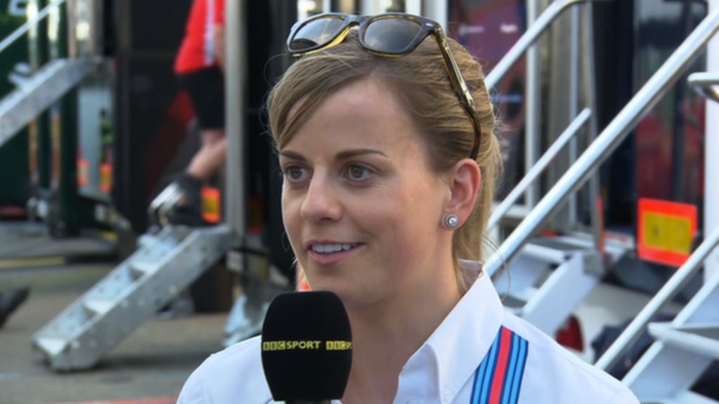 German Grand Prix practice: Susie Wolff joins Inside F1 - BBC Sport