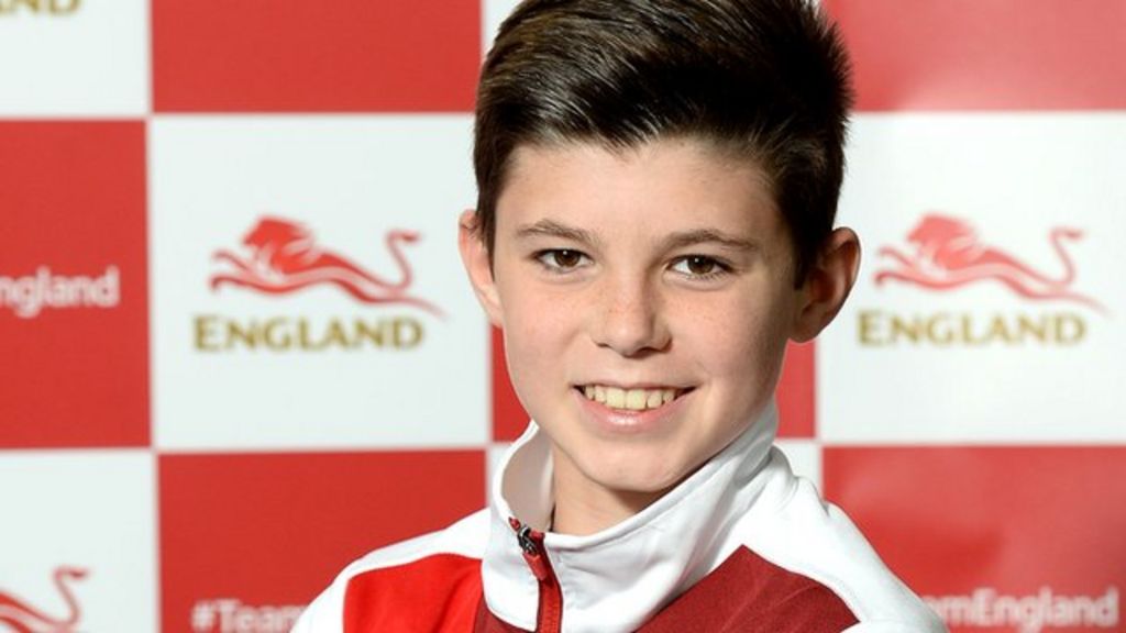 Diver Matthew excited for Commonwealth Games - BBC Newsround