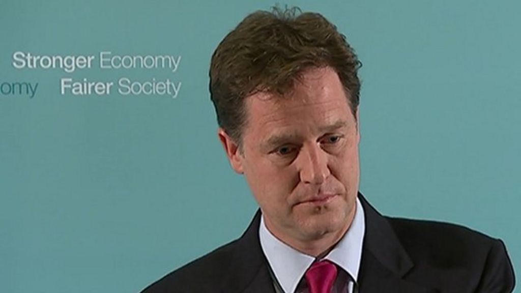 Clegg defends TV appearance: 'It's right to reach out' - BBC News