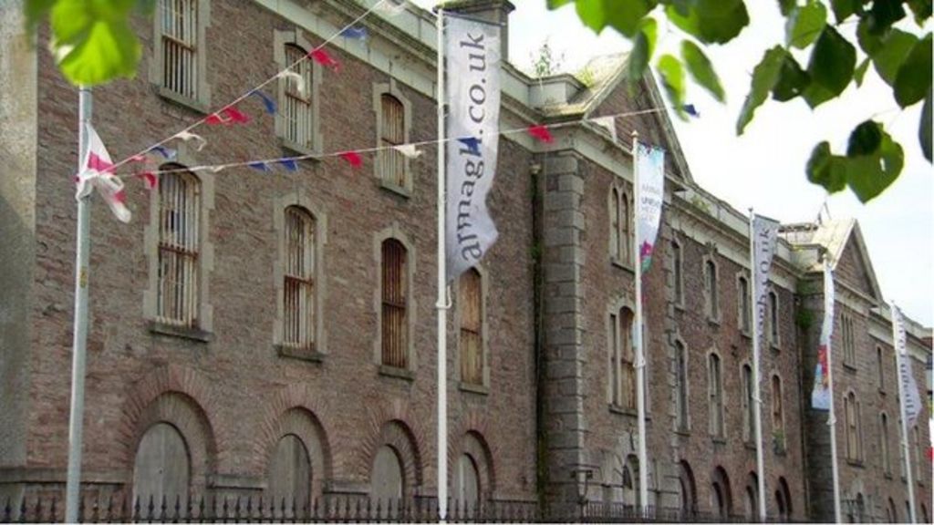 Armagh Jail project under threat - BBC News