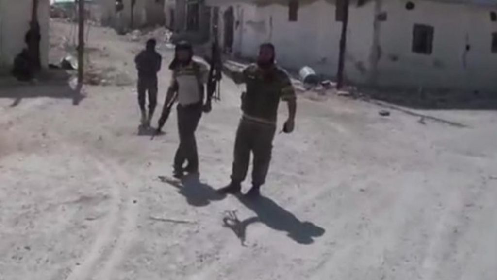 Hundreds die in Syria's 'deadliest week' - BBC News