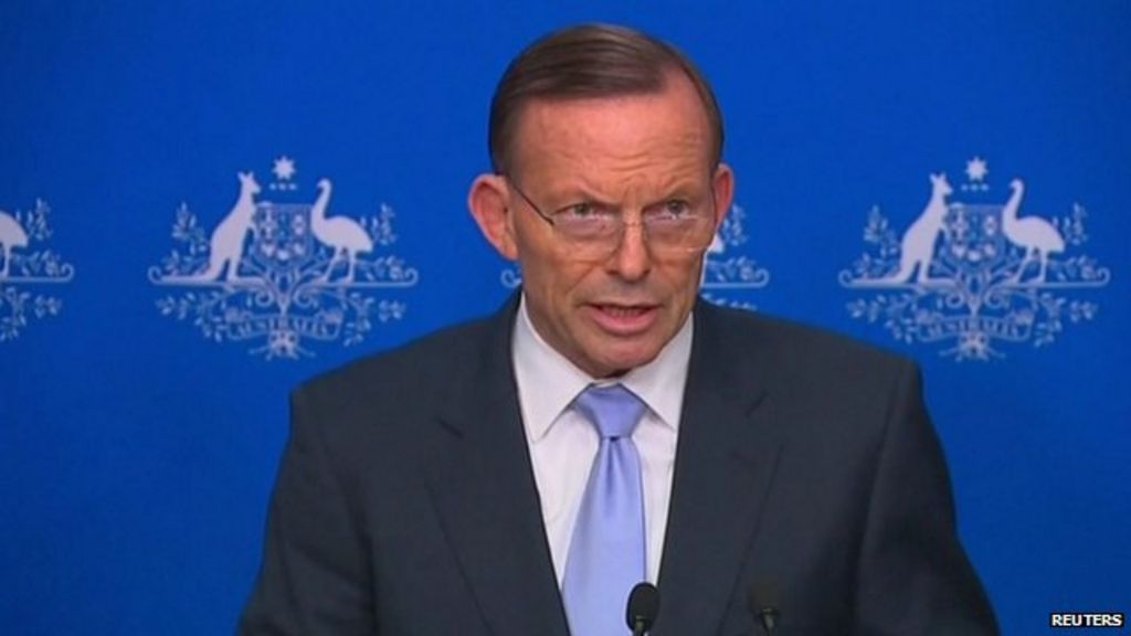 MH17 crash: Australian PM Tony Abbott deploys police - BBC News