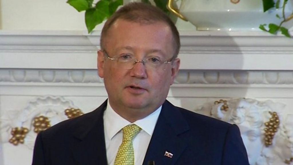 News conference: Russian embassy in UK - BBC News