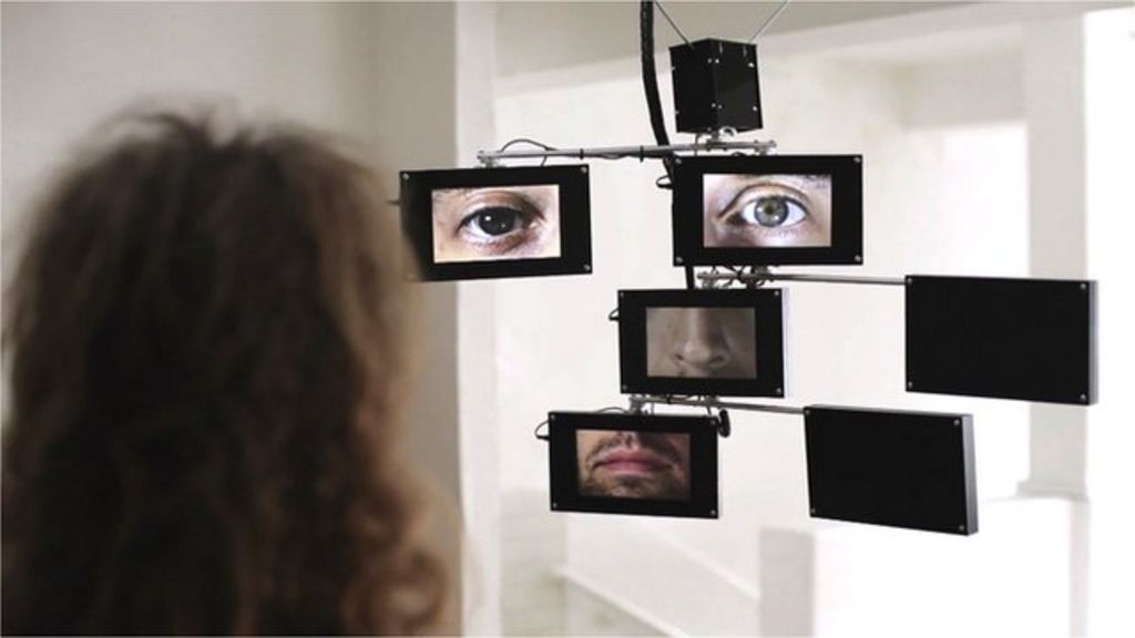 Digital art works by Neil Mendoza - BBC News