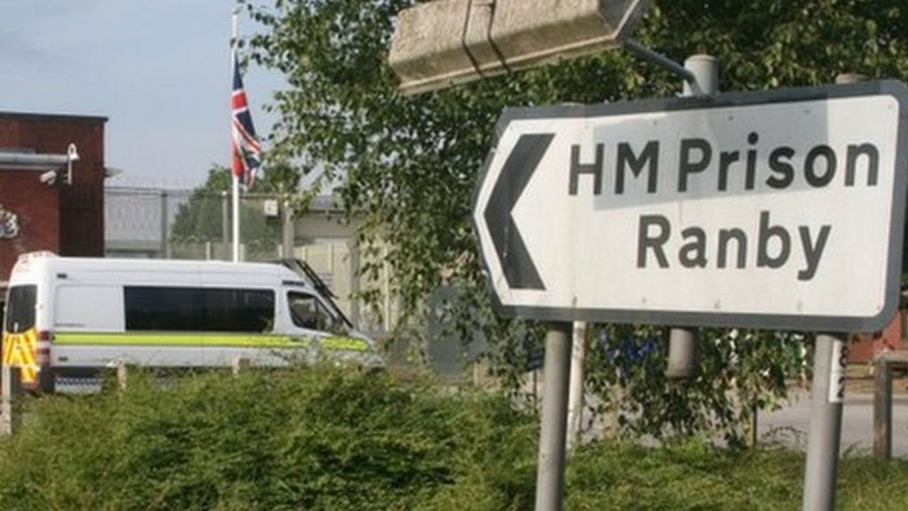 HMP Ranby: Disturbance at 'crisis' prison - BBC News