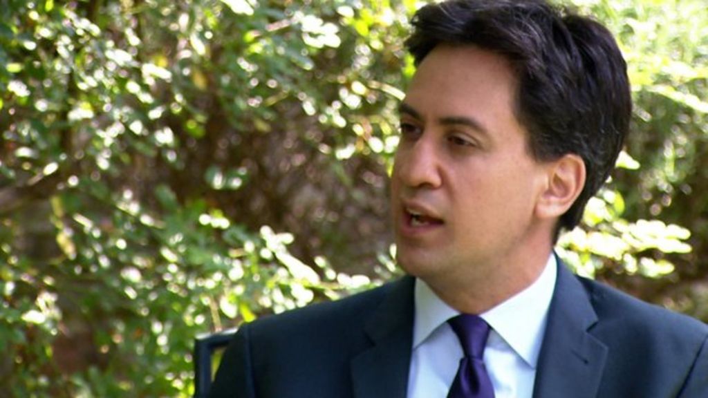 Ed Miliband calls for public Prime Minister's Questions - BBC News