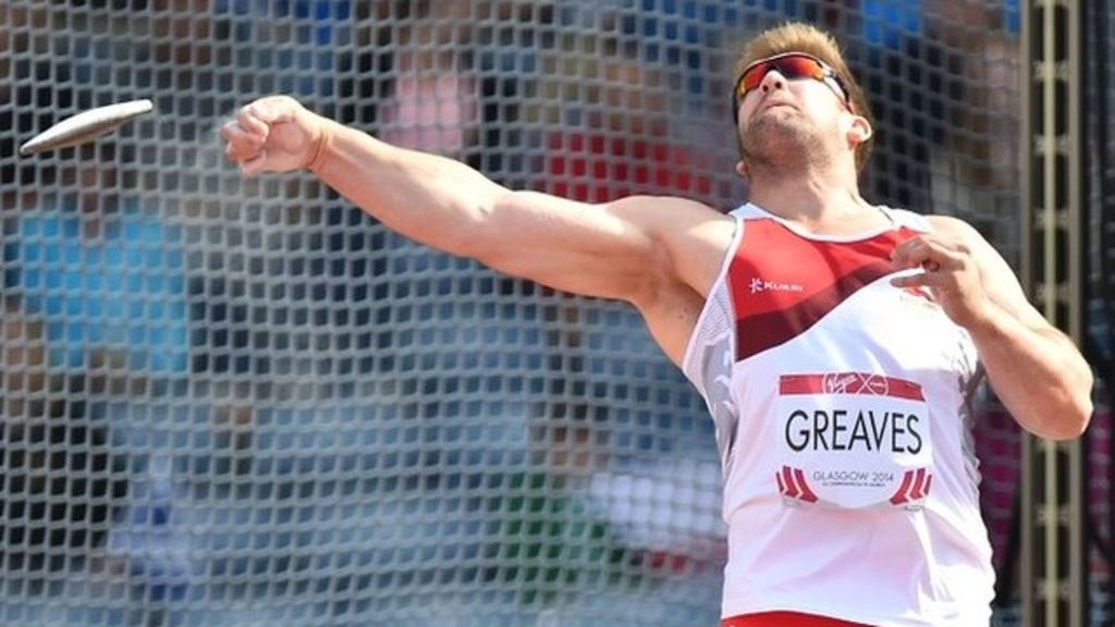 Glasgow 2014: 'Discus Dan' wins F42/44 gold for England - BBC Sport