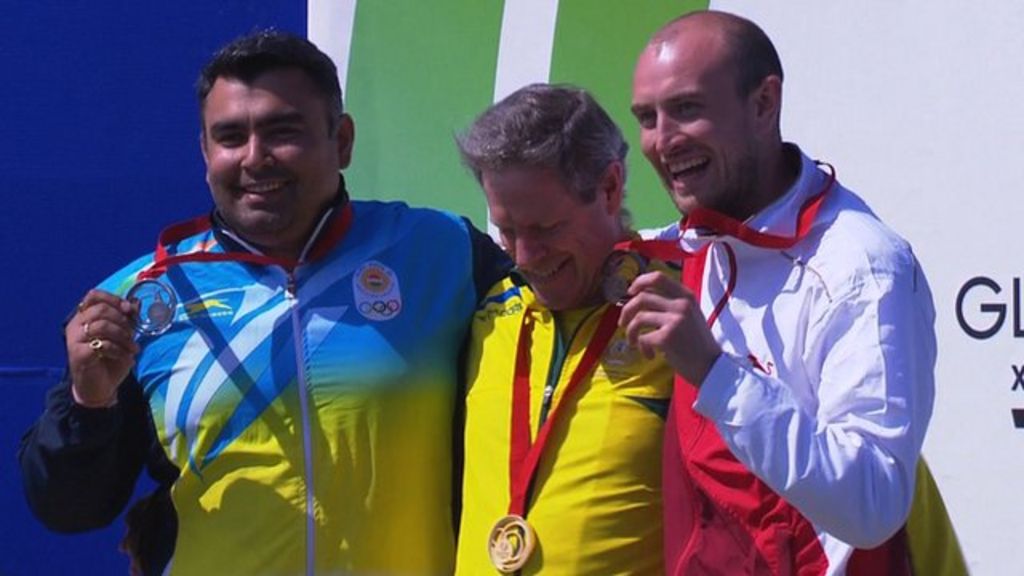 Glasgow 2014: England's Kenneth Parr wins bronze in 50m rifle final ...