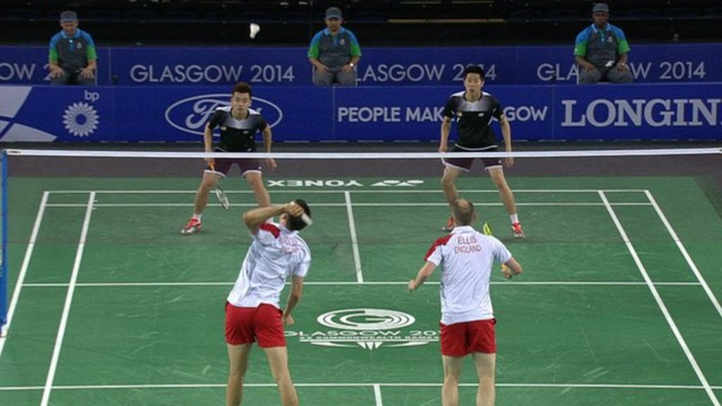 Glasgow 2014: Extraordinary 59-shot rally in badminton final - BBC Sport
