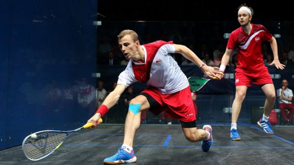 Glasgow 2014: Squash rivals Matthew & Willstrop do battle in feisty ...