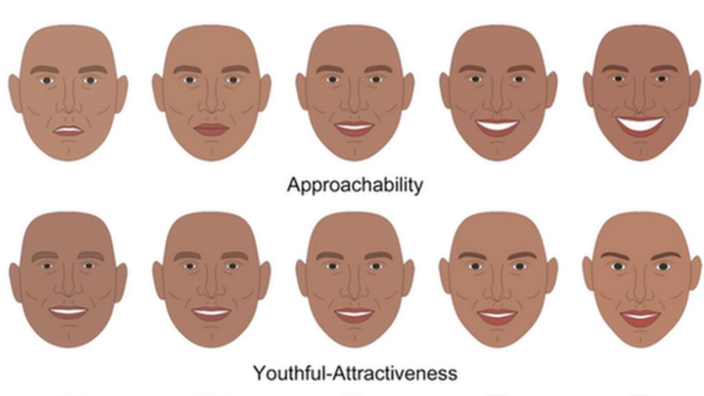 Can face dimensions affect first impressions? - BBC News