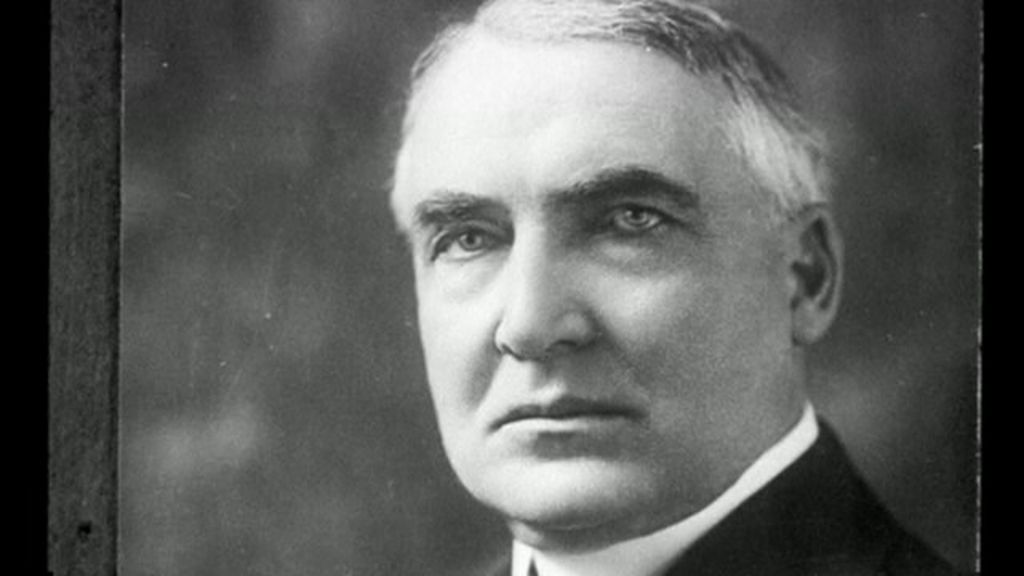 Warren Harding's 'lusty' letters published - BBC News
