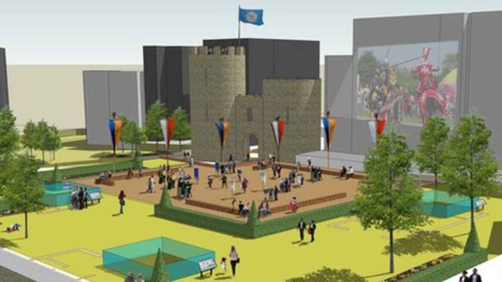Sheffield's Castlegate development plan revealed - BBC News