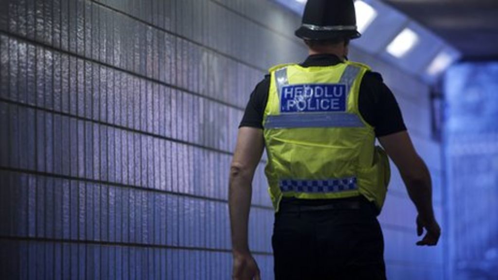 Wrexham police tackle night-time incidents at burger bars - BBC News