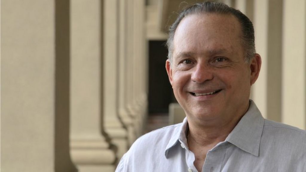 My Panama Canal: Alberto Aleman Zubieta - BBC News