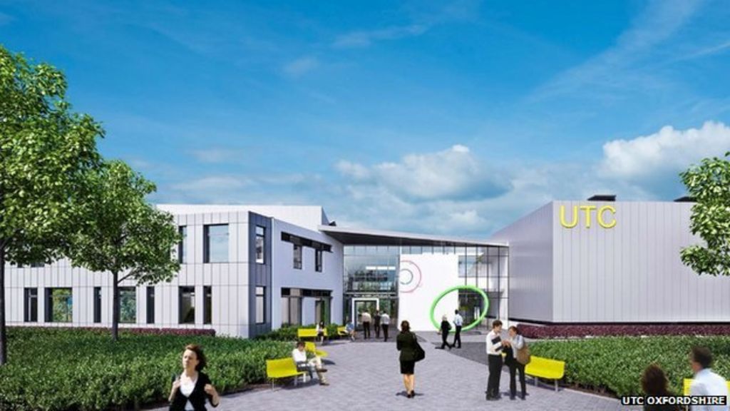 University Technical College Oxfordshire plans approved - BBC News