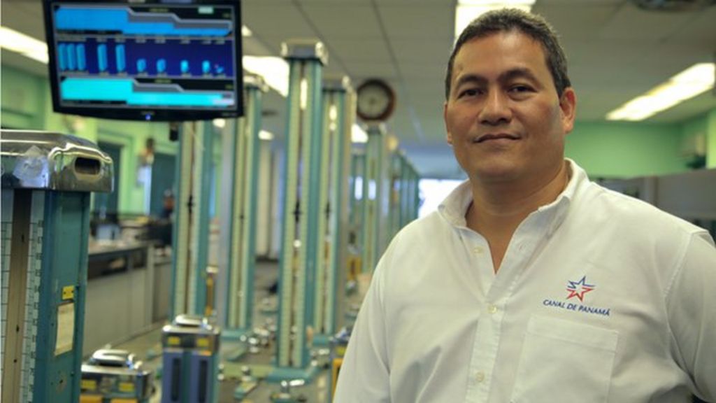 Working Lives Panama: Eric Lew - BBC News