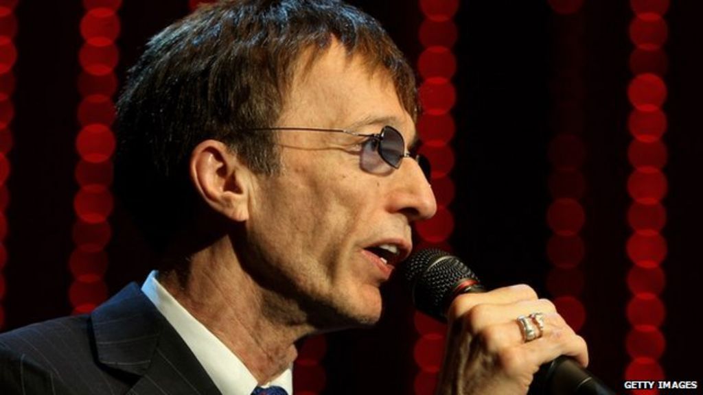 Robin Gibb's final song to be released - BBC News