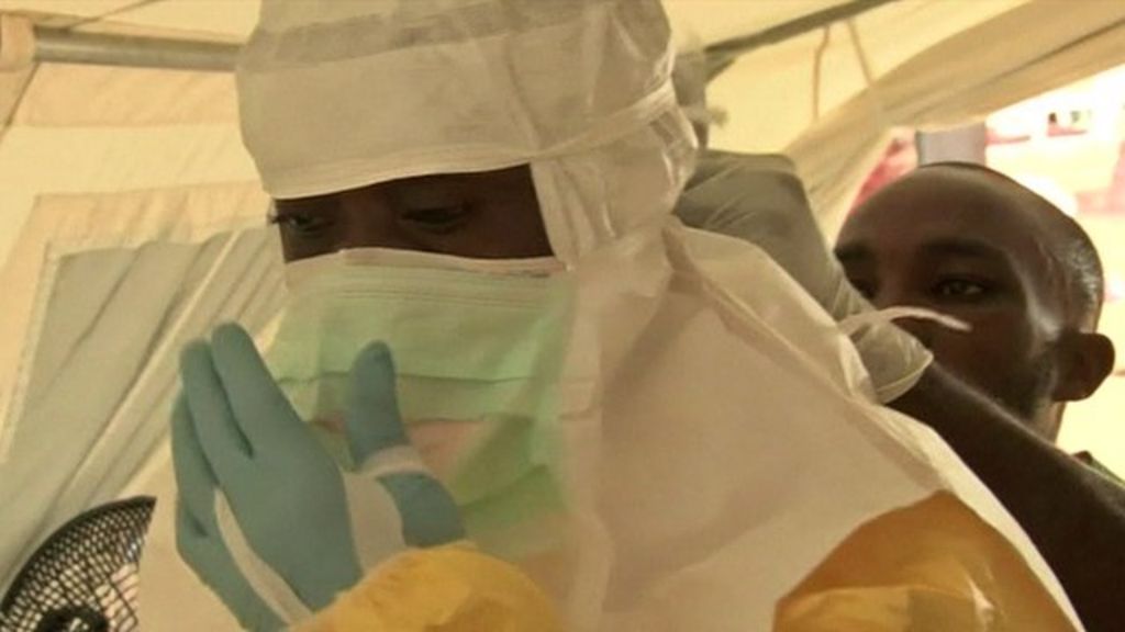 Ebola: 'There's no cure but we know how to control virus' - BBC News