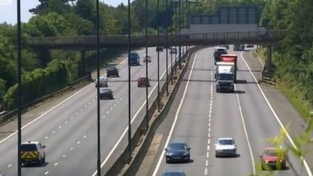 Newport M4 relief route decision faces legal challenge - BBC News
