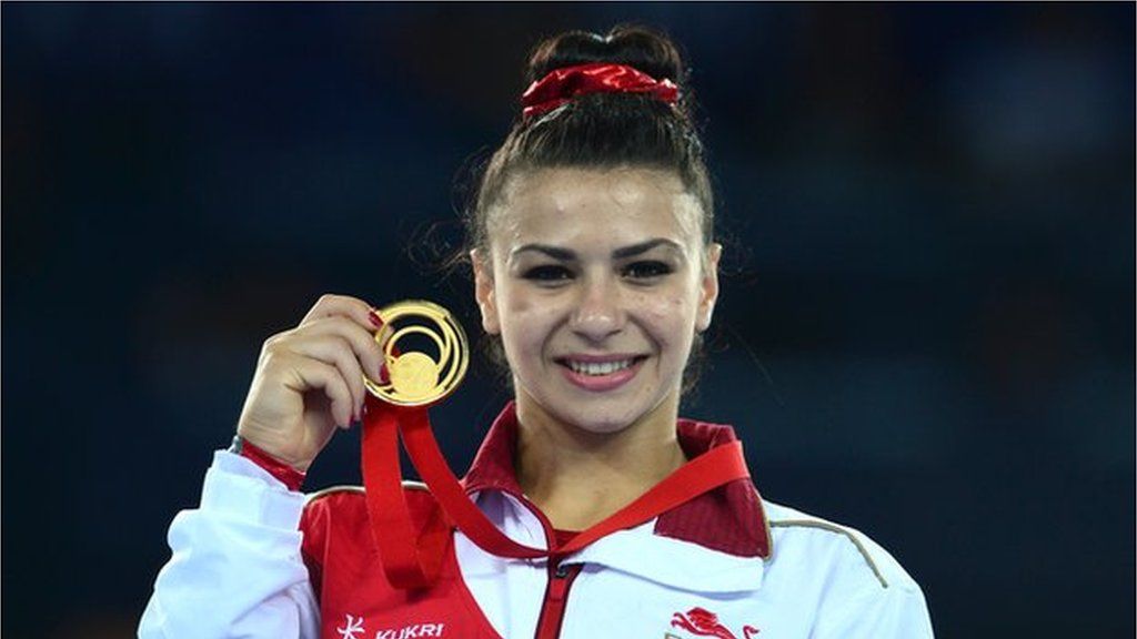 Gymnast Claudia Fragapane is 'ready for Rio Olympics' - BBC News