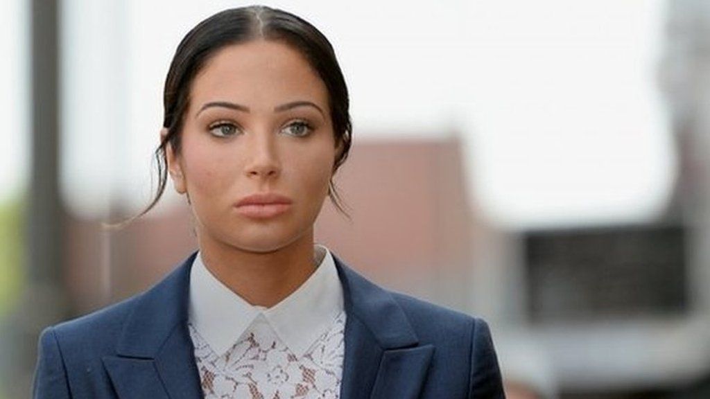 Tulisa confirms she's 'had work done' - BBC News
