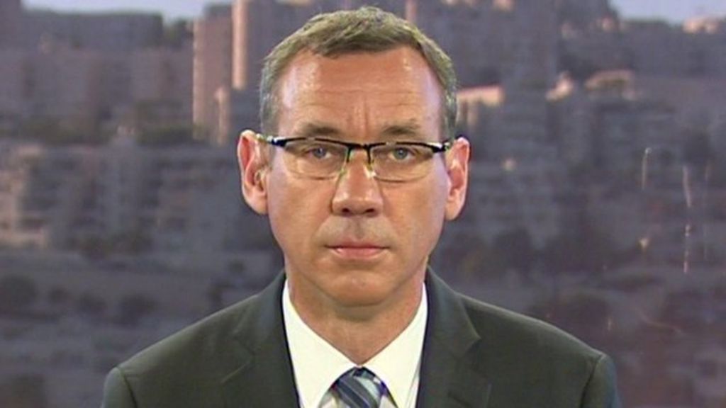 Gaza crisis: Israel says no shells fell inside UN school - BBC News