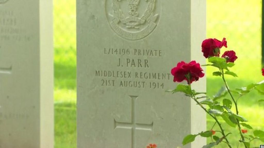 WW1 centenary: Who was Private John Parr? - BBC News