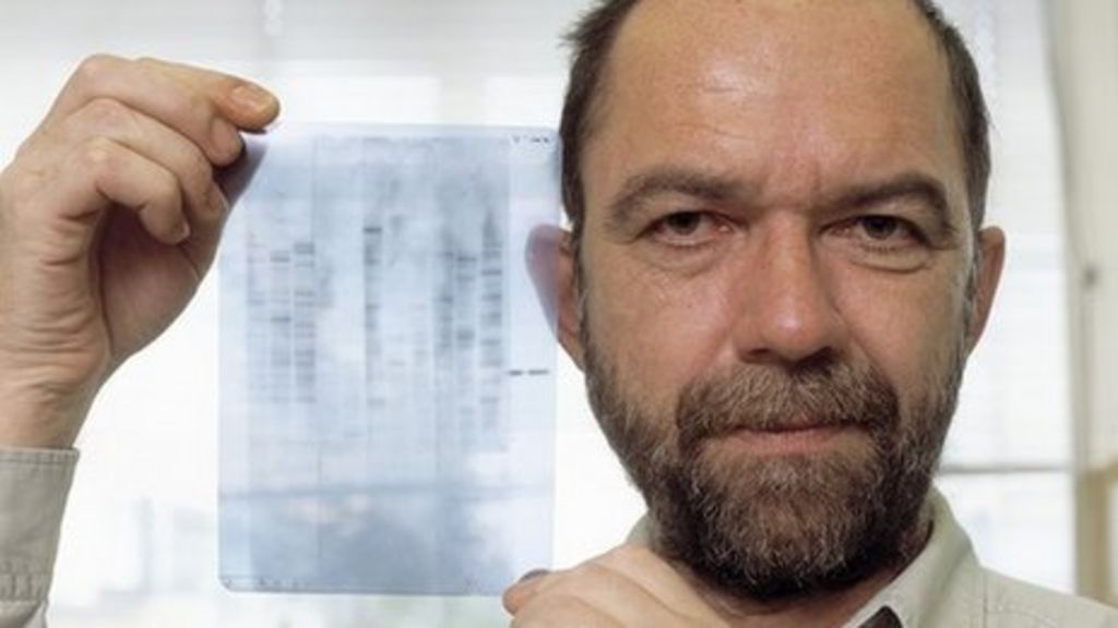 DNA fingerprinting pioneer honoured by Royal Society - BBC News
