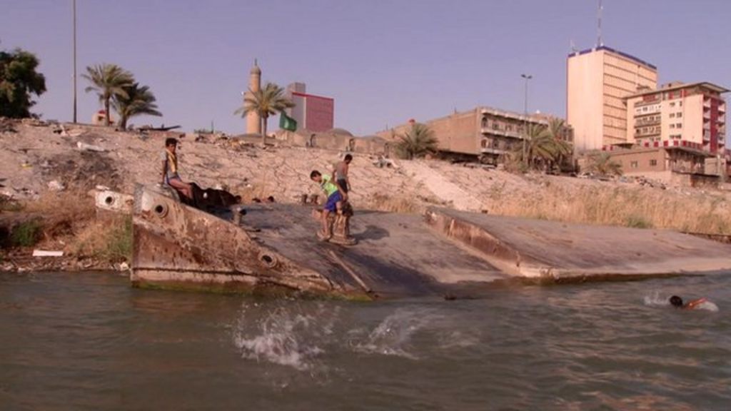Militants in Iraq 'may use dams as weapons' - BBC News