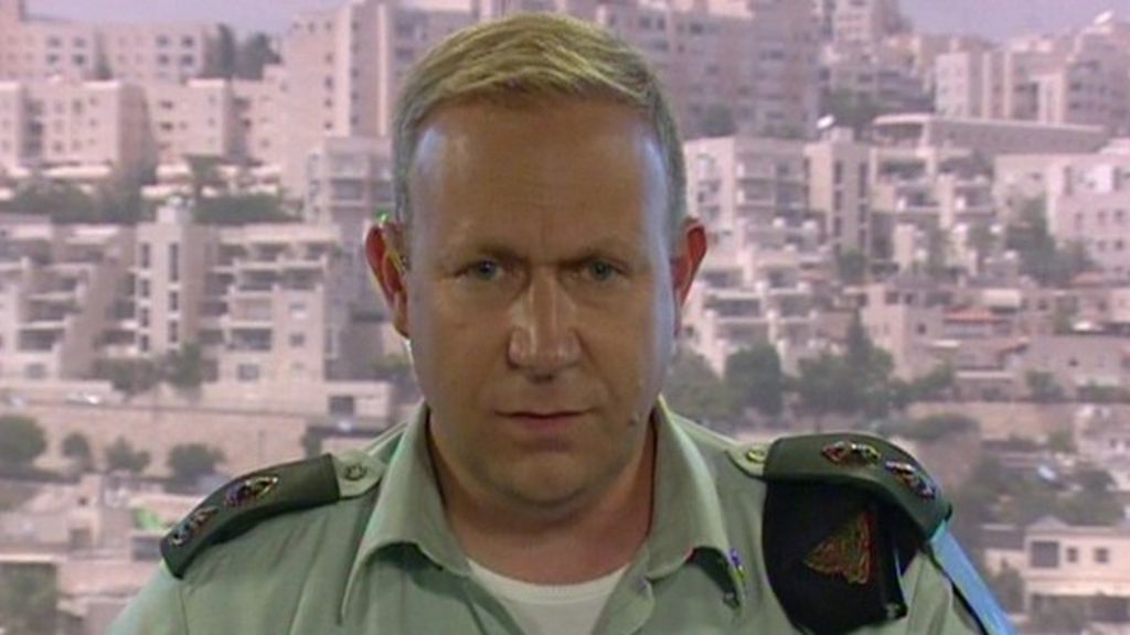 Israel Defense Forces 'are out of Gaza' - Lt Col Peter Lerner - BBC News