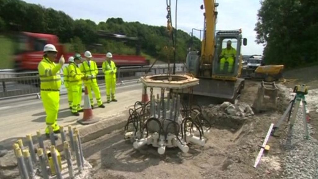 Five cities outline £15bn One North transport plan - BBC News