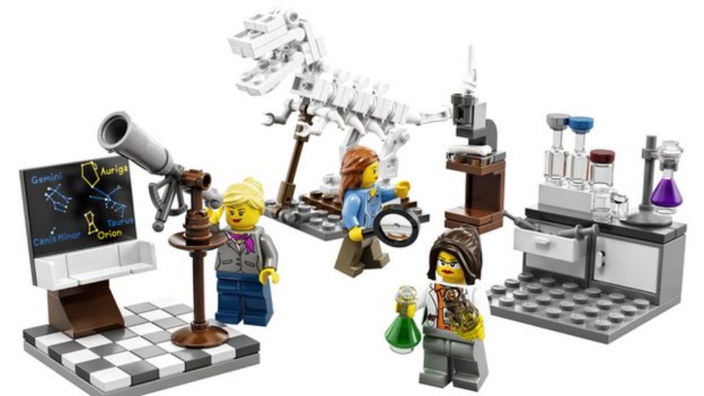 How did Lego become a gender battleground? - BBC News