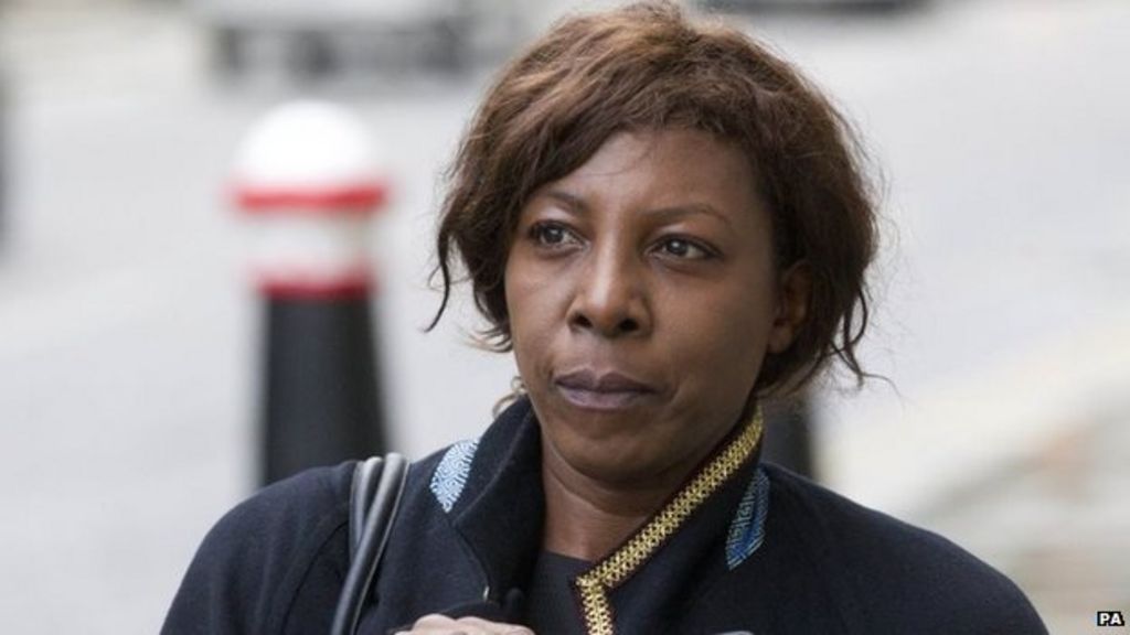 Constance Briscoe removed from judiciary - BBC News