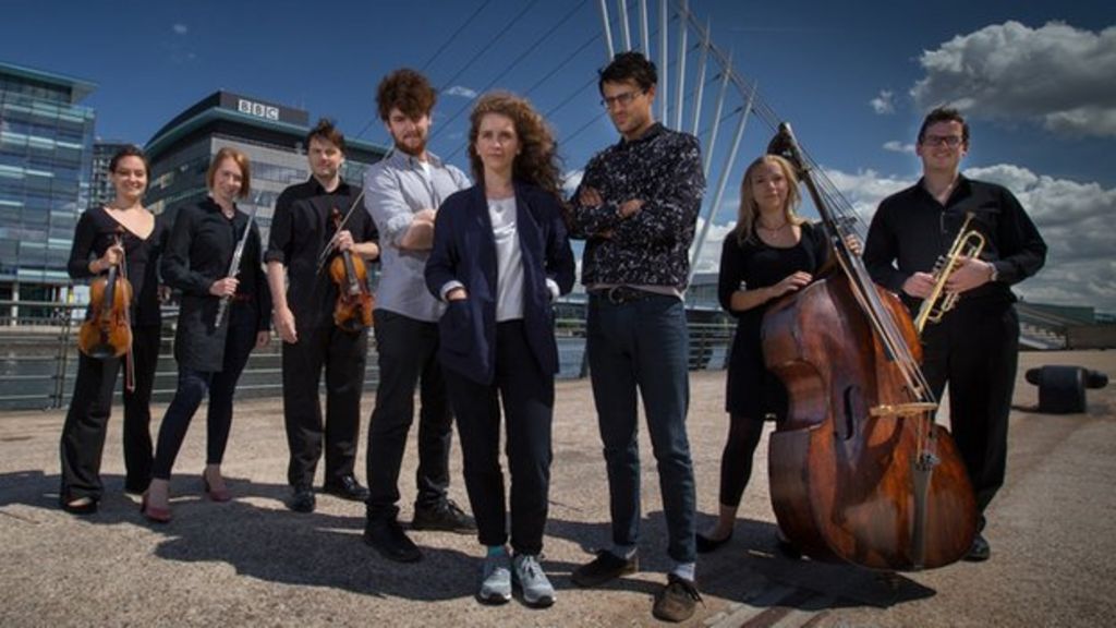 Clean Bandit practise with the BBC Philharmonic - BBC News