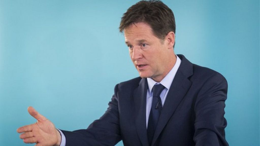 Clegg: Mental health research 'needs boost' - BBC News