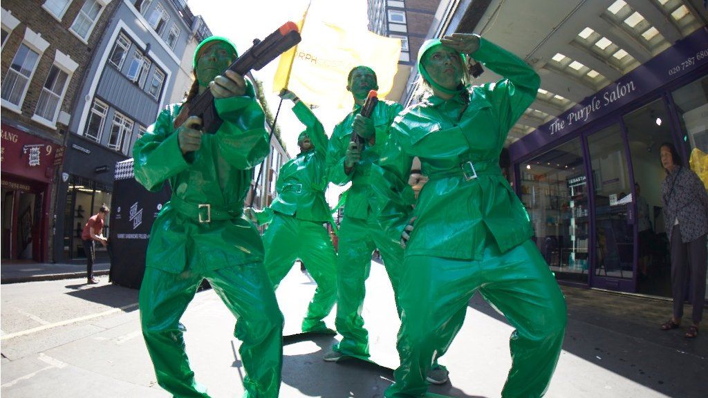 Morphsuit makers adopt new brand identity - BBC News