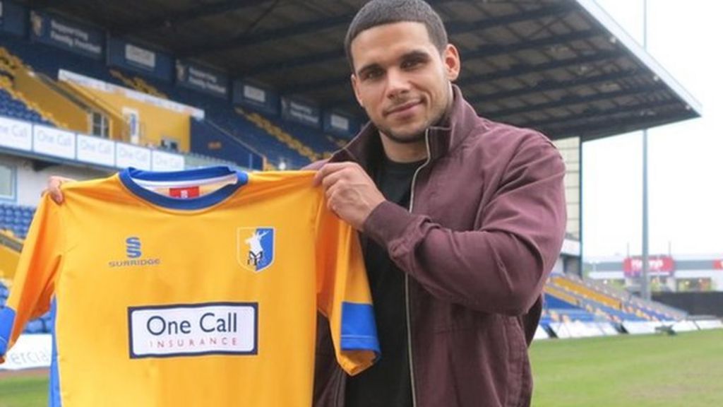 Liam Hearn: Fit-again Mansfield striker raring to go - BBC Sport
