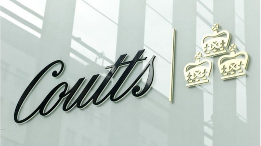 Coutts bank sets aside £110m for compensation payouts - BBC News