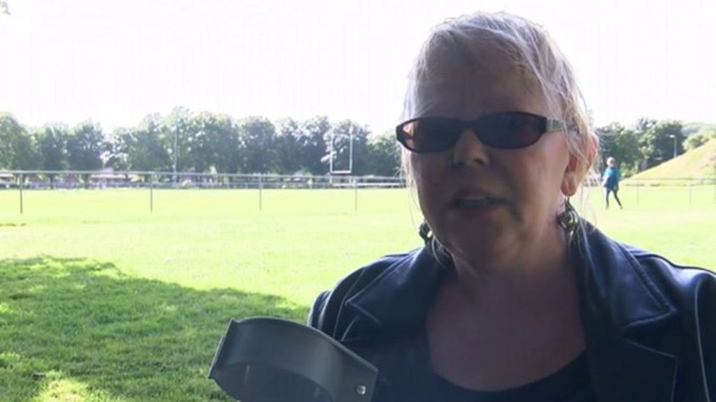 Nato Newport peace camp plan angers residents - BBC News