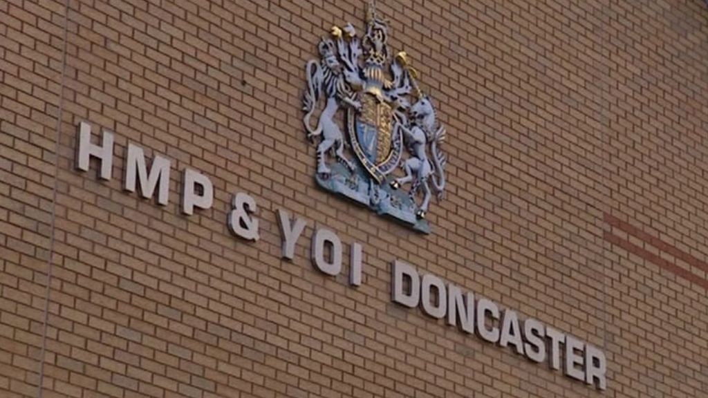 Prisoner arrested over HMP Doncaster inmate death - BBC News