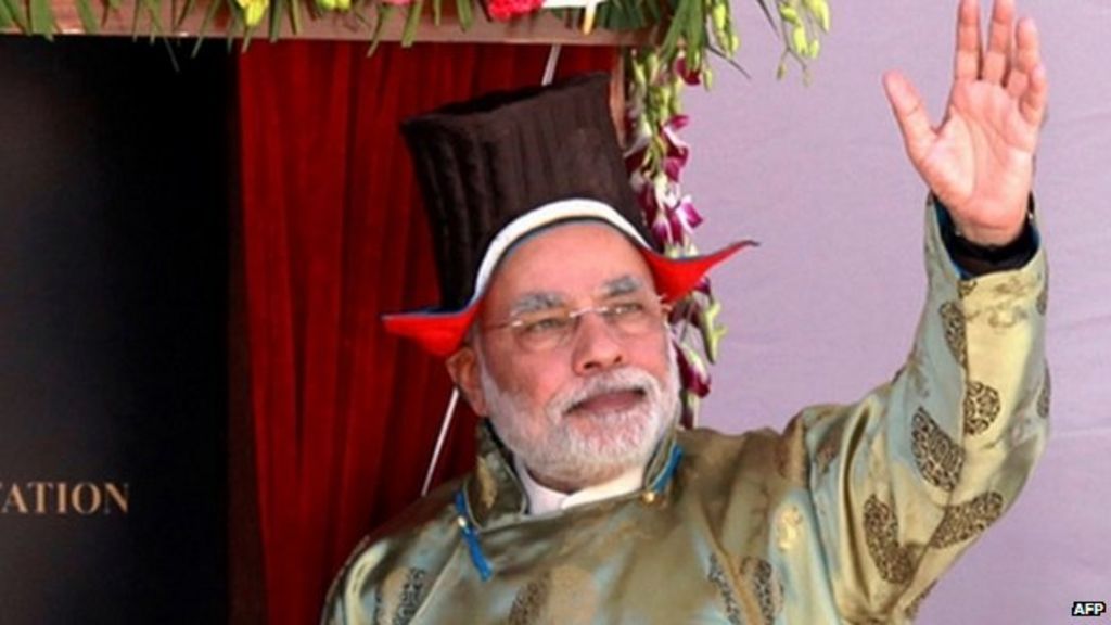 Indian media: PM Modi's Pakistan remarks - BBC News