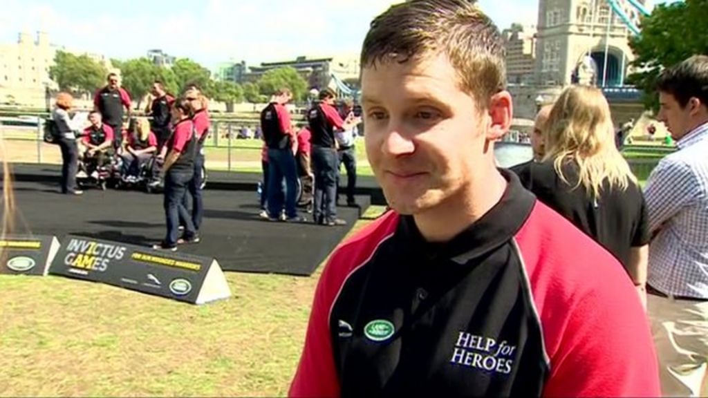 British squad prepares for inaugural Invictus Games - BBC News