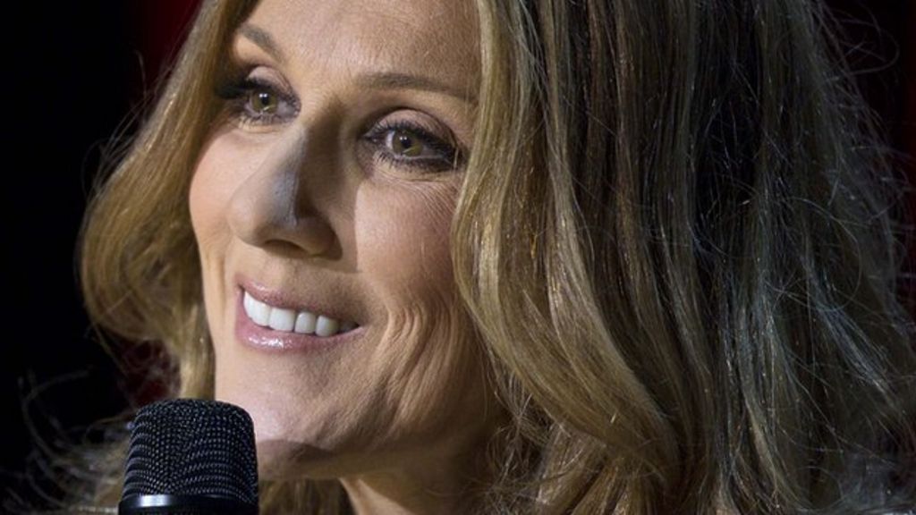 Celine Dion puts career on hold 'indefinitely' - BBC News