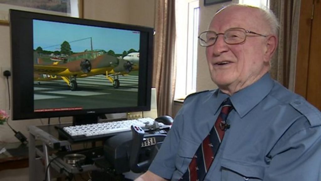 Pilot Wilson Taylor to receive wings after 70 years - BBC News