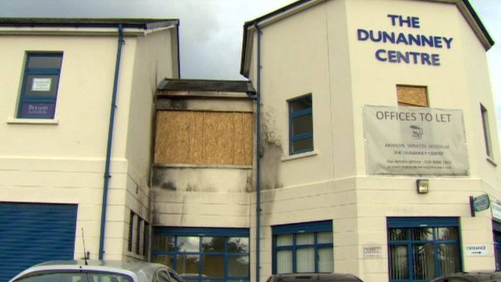 Rathcoole community centre: Fourth attack on premises - BBC News